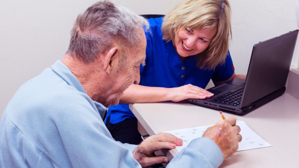 Speech Therapy Memory Strategies - Lawrence Street Health Care Center